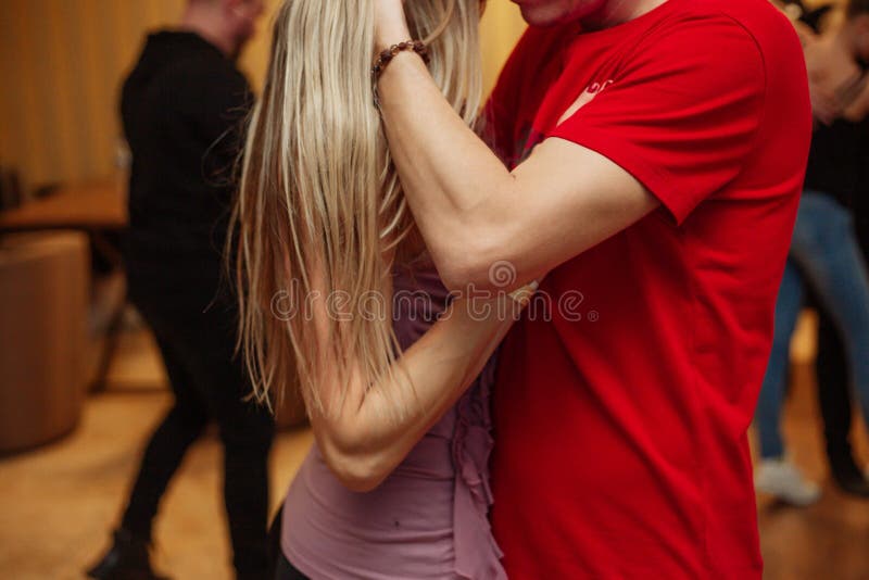 Salsa. People Dance Salsa in Training Stock Photo - Image of dance ...
