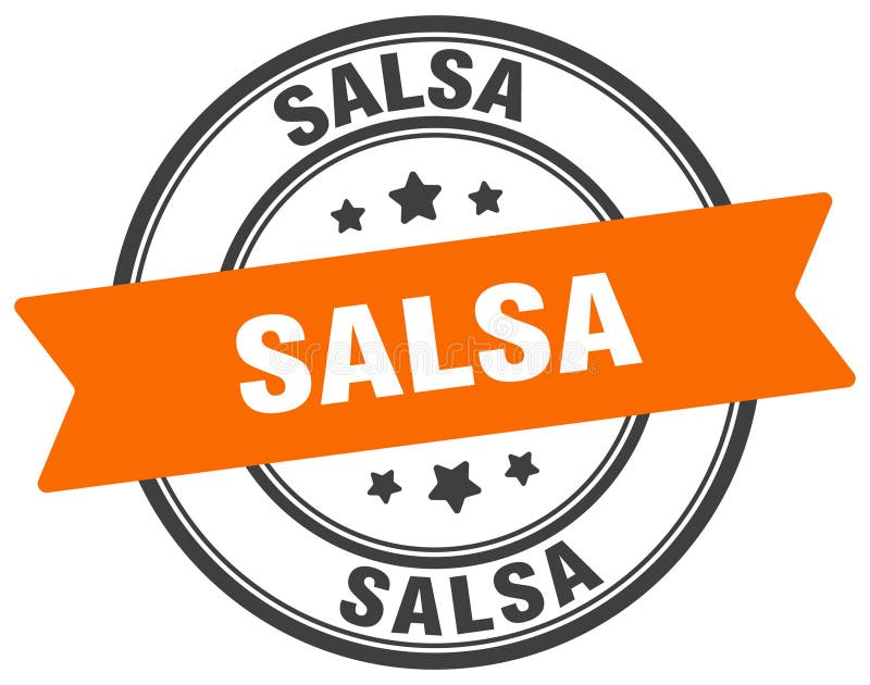 Salsa Ribbon Stock Illustrations – 288 Salsa Ribbon Stock Illustrations ...