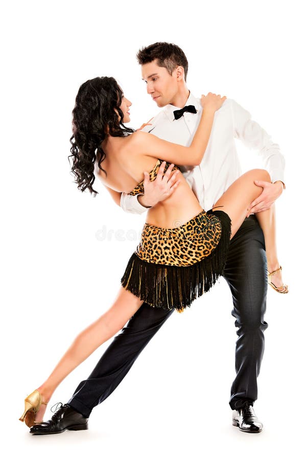 Salsa Style Stock Image Image Of Dancer Grace Male 36045819