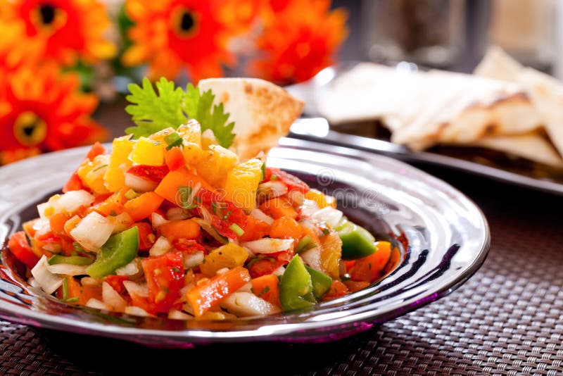 Salsa stock image. Image of nutrition, salsa, tradition - 102700341