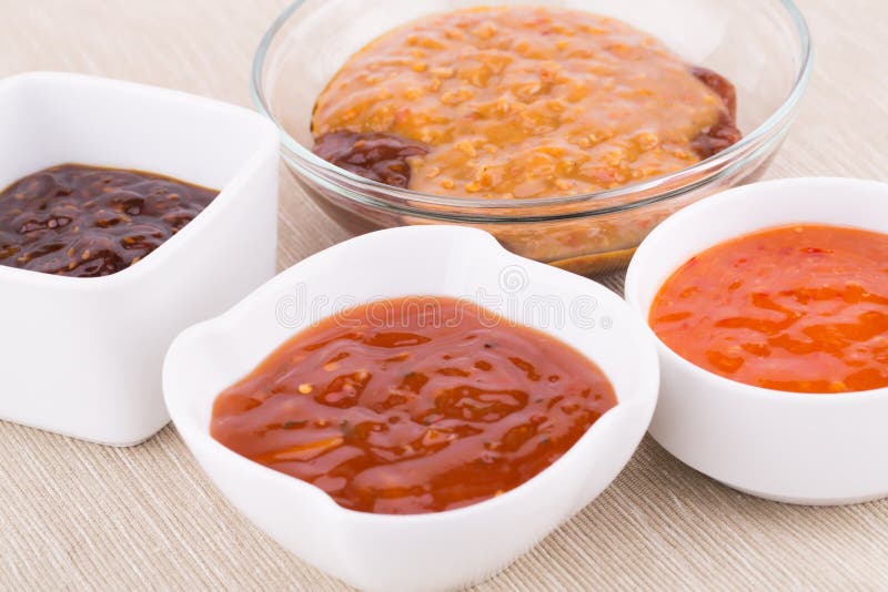 Salse fotografia stock. Immagine di sapore, cucina, alimento - 80305200