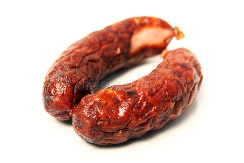 Salsiccia Polacca Tradizionale Immagine Stock - Immagine di foto, carne ...