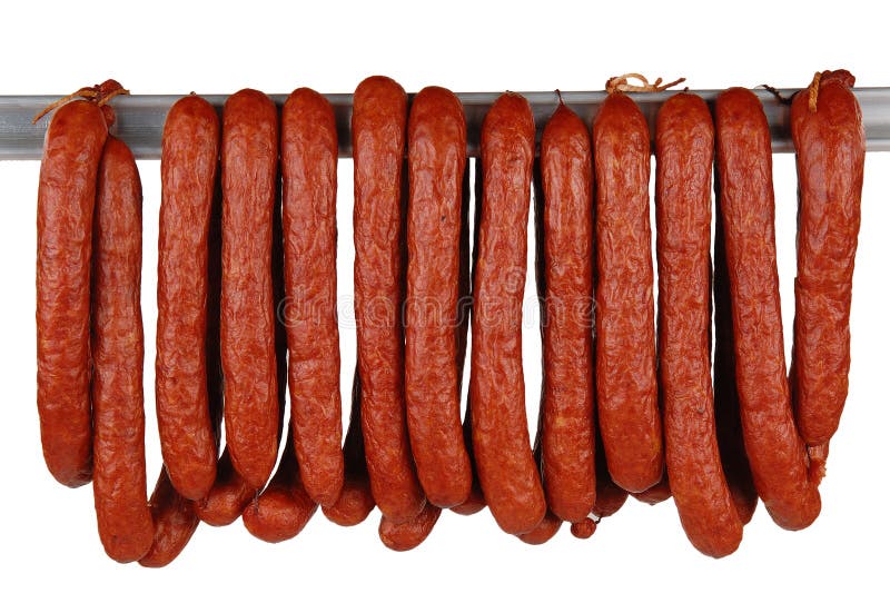 Salsicha imagem de stock. Imagem de salsicha, isolado - 22774043