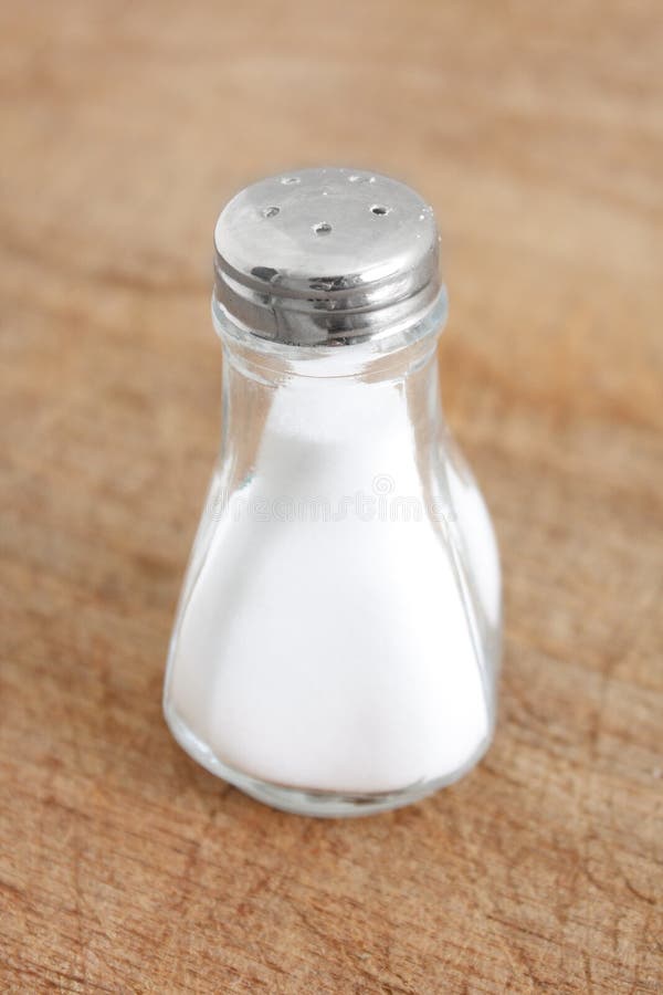Salt Shaker stock image. Image of rock, kitchen, crystals - 3555343
