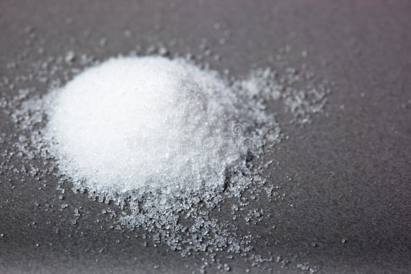 Pile of Pebbles in the Pile of Salt Stock Image - Image of purity, shot ...