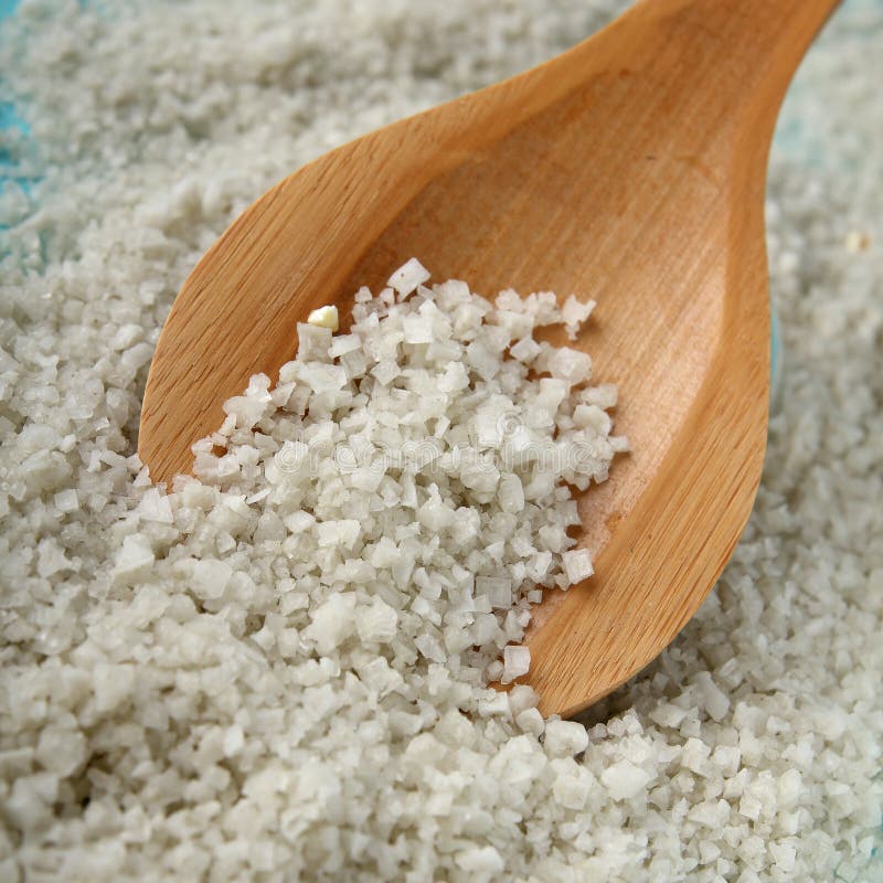 Salt stock photo. Image of food, natural, heap, ingredient - 18813106