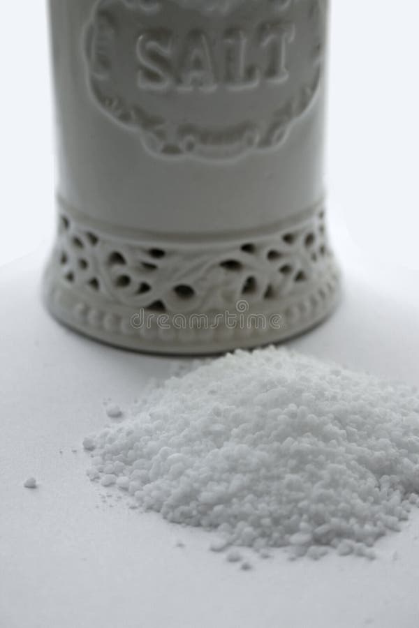 Salt stock photo. Image of salt, cooking, kitchen, heap - 2356300