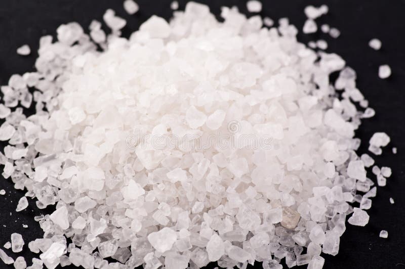 Sea Salt stock photo. Image of dead, coarse, corned, healthy - 17430216