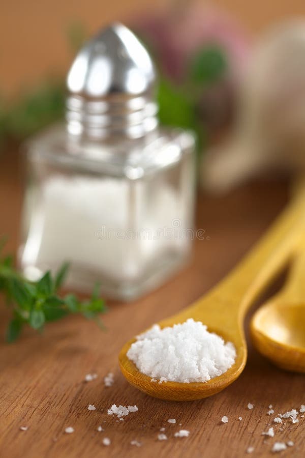 Salt stock photo. Image of cuisine, grain, refreshment - 7742034