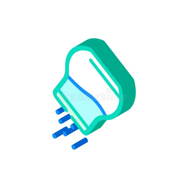 Salt Add Isometric Icon Vector Illustration Stock Vector - Illustration ...