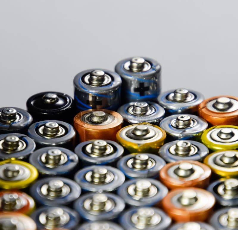Salt and Alkaline Batteries, Source of Energy for Portable Technology ...