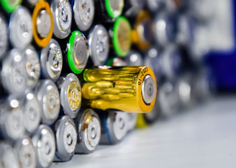 Salt and Alkaline Batteries, Source of Energy for Portable Technology ...