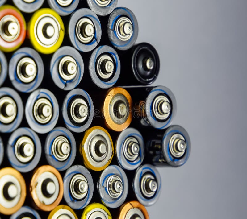 Salt and Alkaline Batteries, Source of Energy for Portable Technology ...