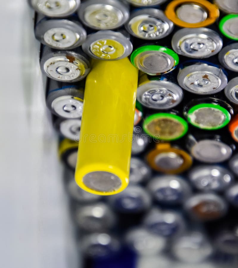 Salt and Alkaline Batteries, Source of Energy for Portable Technology ...