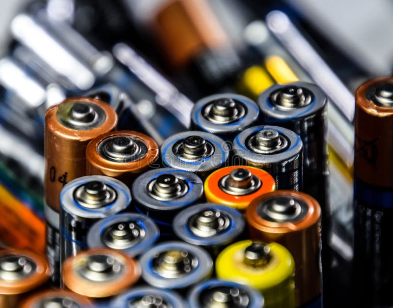 Salt and Alkaline Batteries, Source of Energy for Portable Technology ...