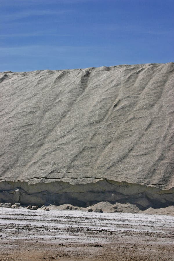 Salt area in Rann of Kutch stock photo. Image of food - 42499816