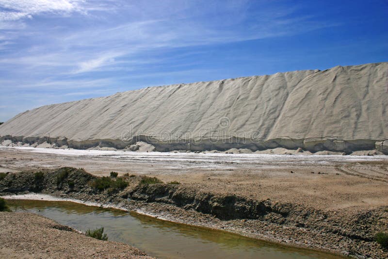 Salt area stock photo. Image of camargue, nature, salt - 2311612