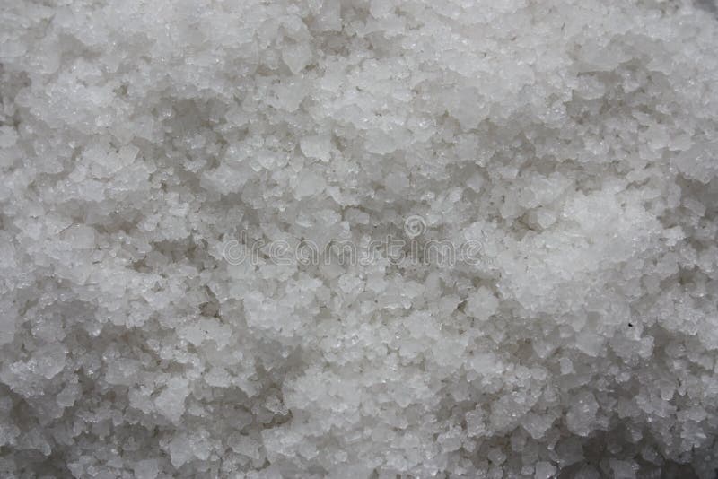 Detailed Coarse Salt Texture Background Pattern Stock Photo - Image of ...