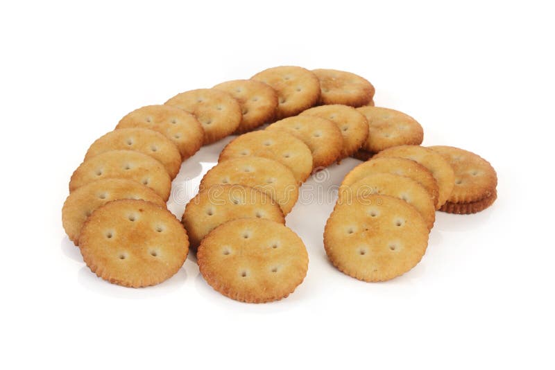 Salt Biscuits stock photo. Image of biscuits, salted - 60881152