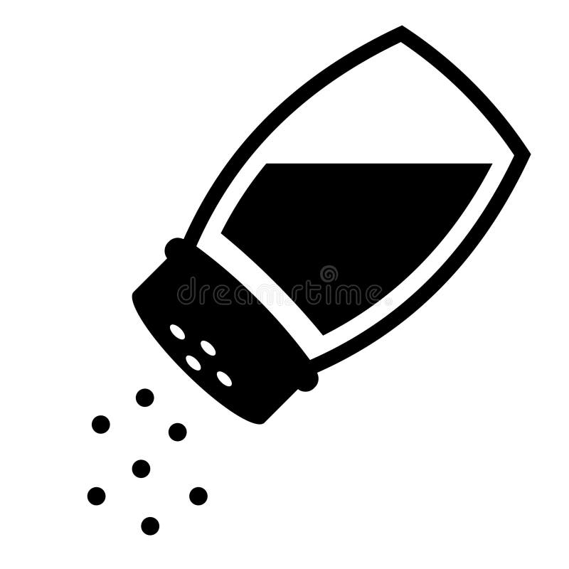 Salt Cellar Stock Illustrations – 591 Salt Cellar Stock Illustrations ...