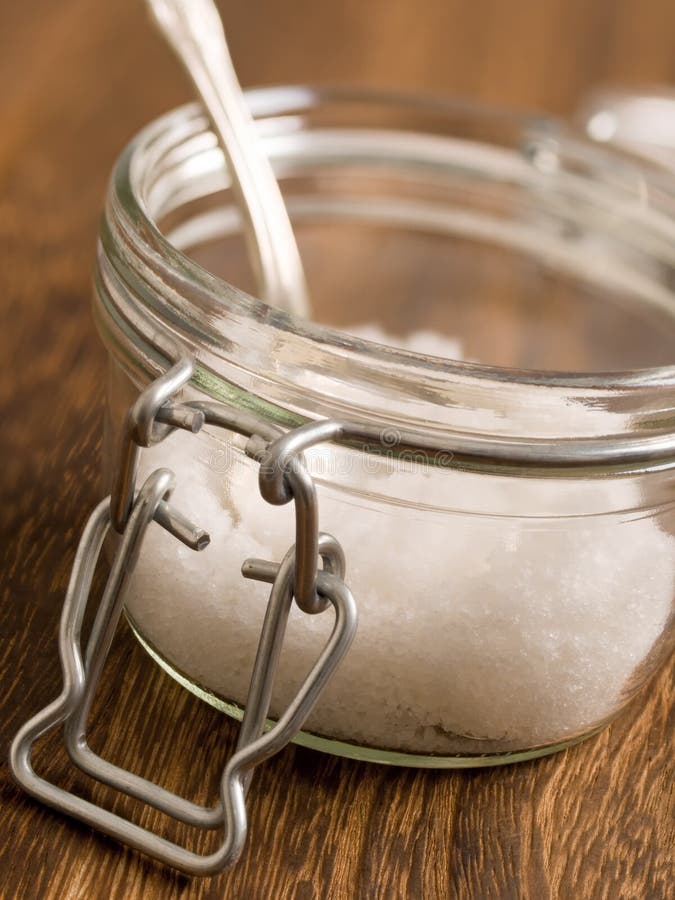 Salt stock image. Image of ingredient, crystal, bottle - 37726563