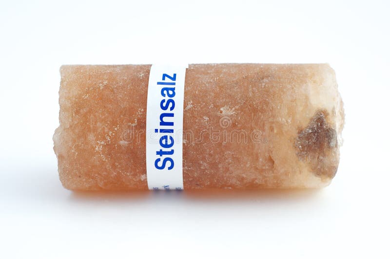 Salt core stock image. Image of isolated, core, granite - 37568509