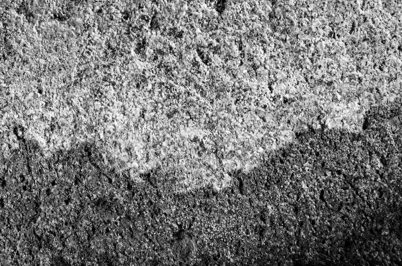 Salt Covering Concrete Like an Approaching Wave Stock Photo - Image of ...