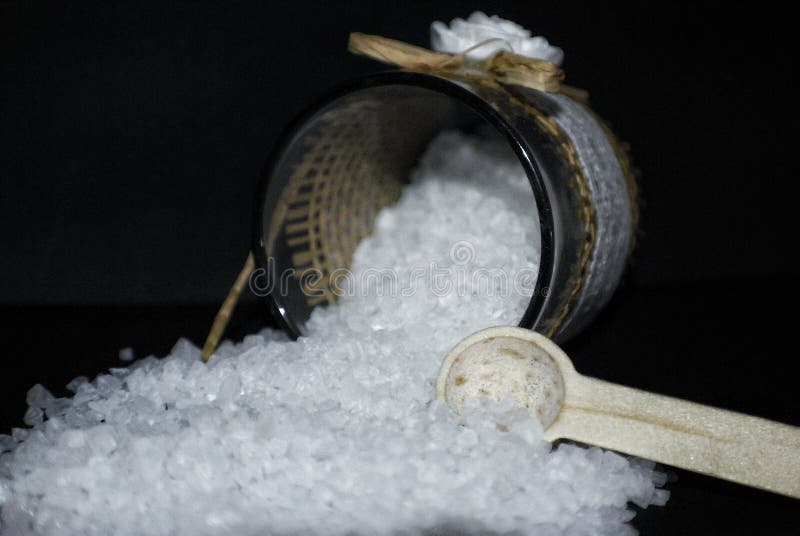 Salt stock image. Image of salt, create, sale, white - 104619161