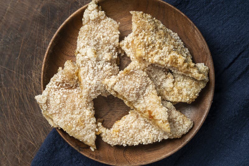 Salt crispy chicken stock photo. Image of eating, chicken - 178912958