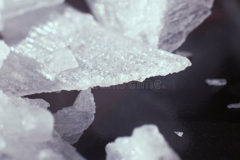 Salt crystal macro stock image. Image of salt, crystalline - 39311933