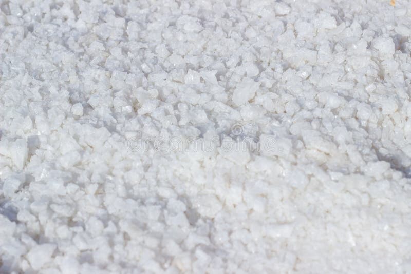 Salt crystals stock image. Image of white, salt, crystals - 43681465