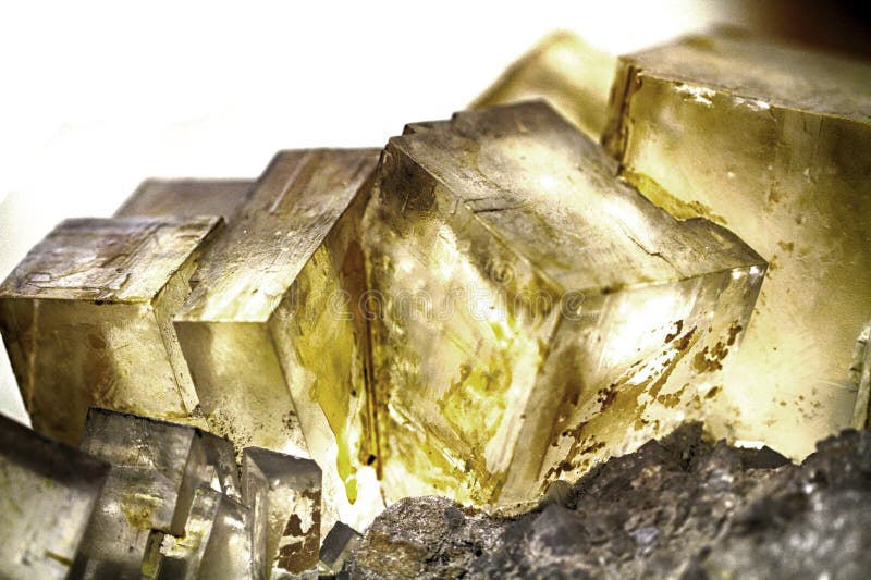 Salt cubes halite mineral stock photo. Image of white - 278408876