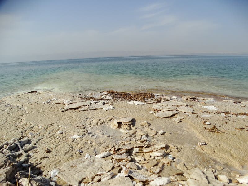 Salt on dead sea Jordan stock photo. Image of israel - 137570464