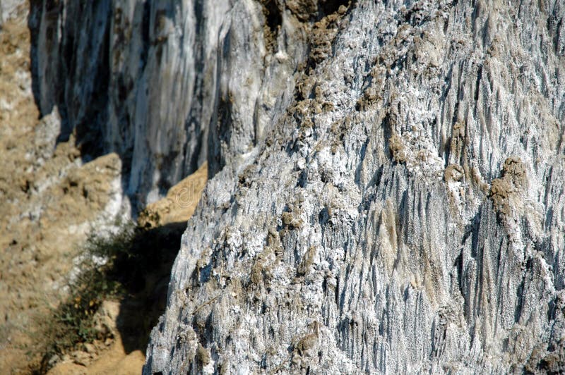 Sedimentary Strata of Limestone and Marl in Alps Stock Image - Image of ...
