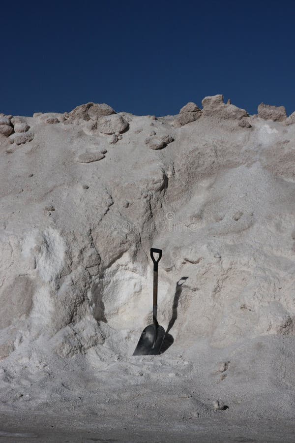 Salt digging stock image. Image of salar, america, white - 10885447