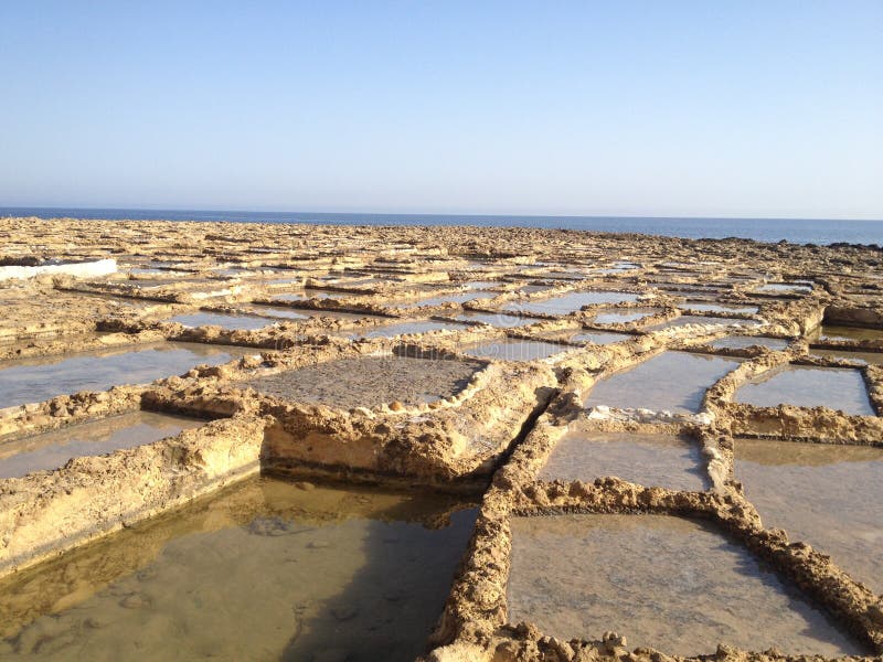 Salt Domes stock photo. Image of salt, gozo, domes, malta - 51002222