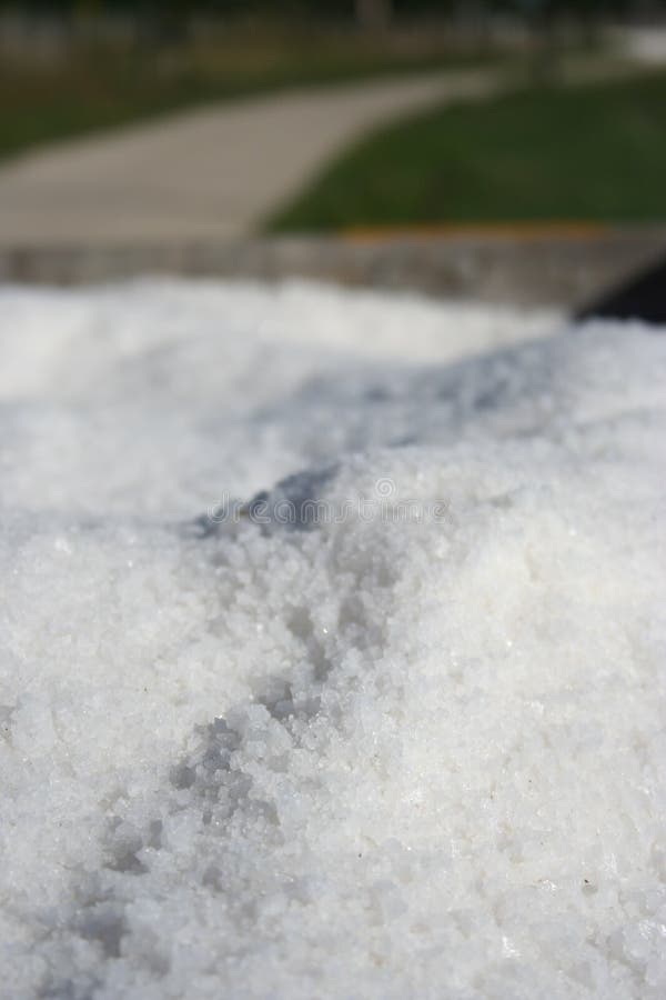 Spilled salt stock photo. Image of glass, resteraunt, chrome - 1152010