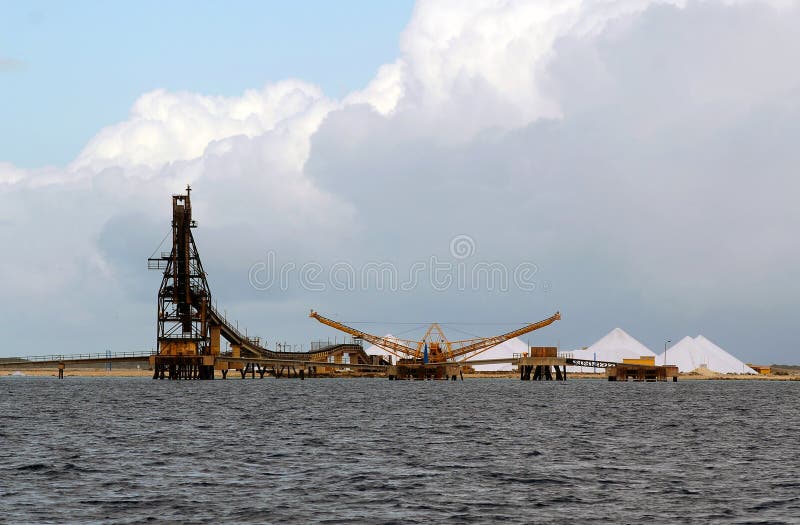 Salt extraction stock photo. Image of salt, islands, evaporation - 7342114