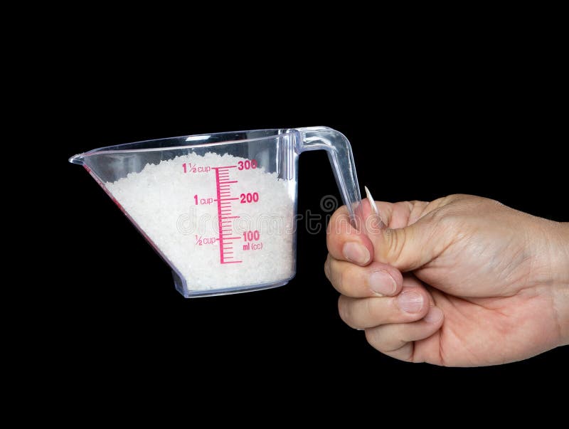 Salt Fall, Crystal White Grain Peanuts Explode Abstract Cloud Fly from ...