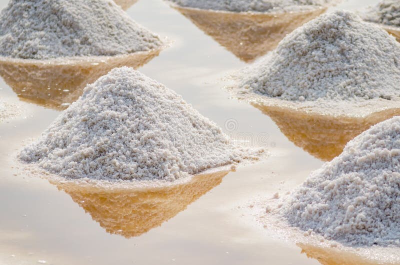 Salt farm stock image. Image of salt, ingredient, food - 69107159