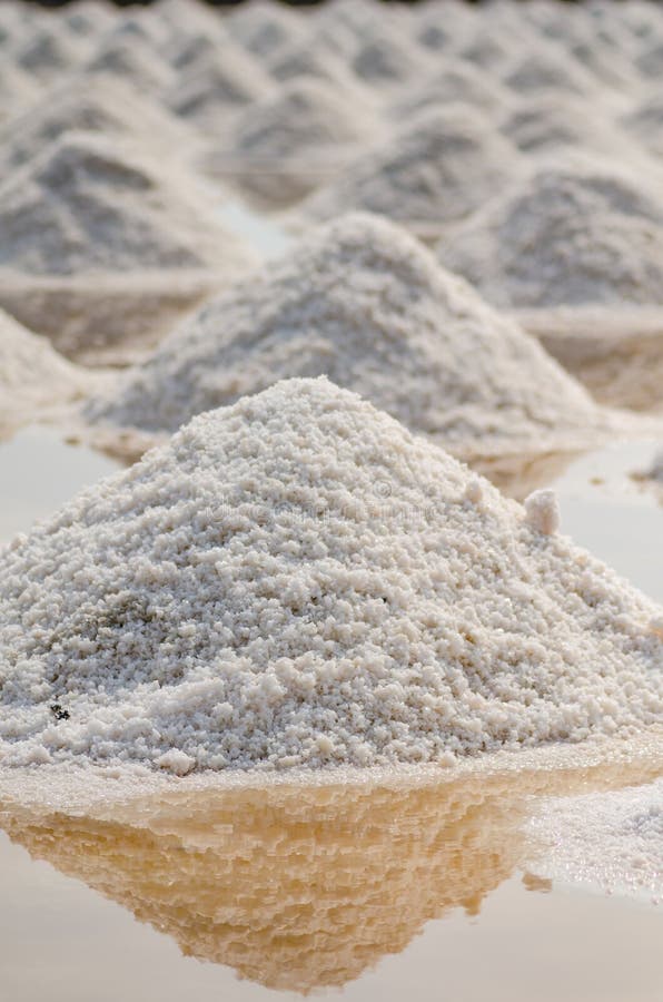 Salt farm stock image. Image of ingredient, salted, nature - 69107261
