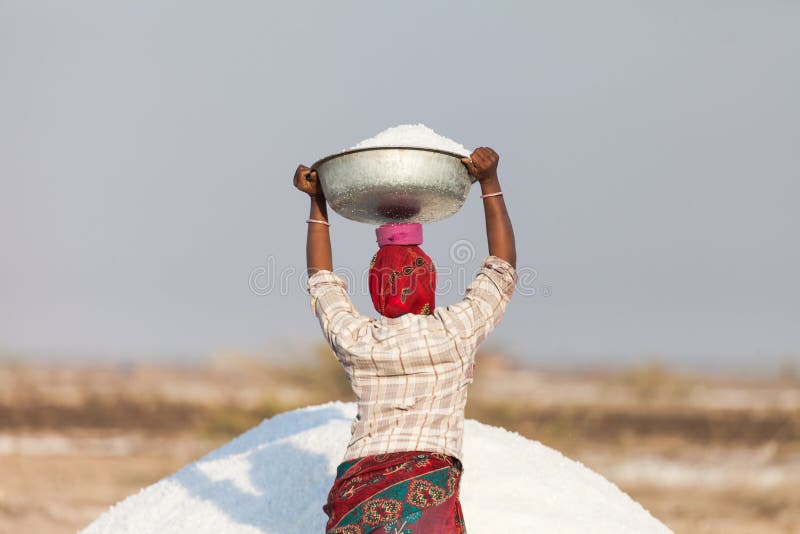 Salt farming editorial stock image. Image of field, culture - 68131824
