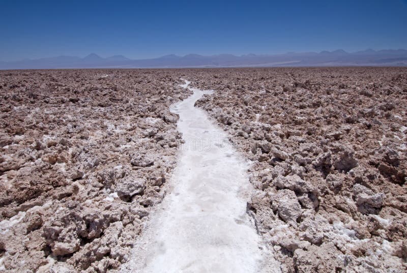 Salt Field stock image. Image of outdoors, beauty, atacama - 15263465
