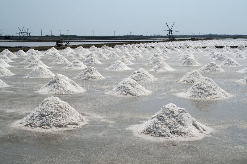 Salt-Field stock photo. Image of scenic, condensation - 18275272
