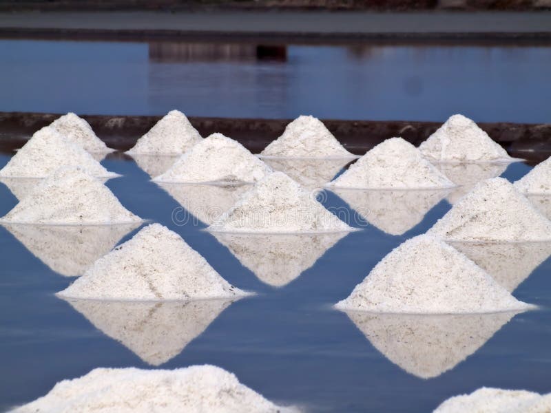 Salt field stock photo. Image of area, manufacture, dirt - 69018460