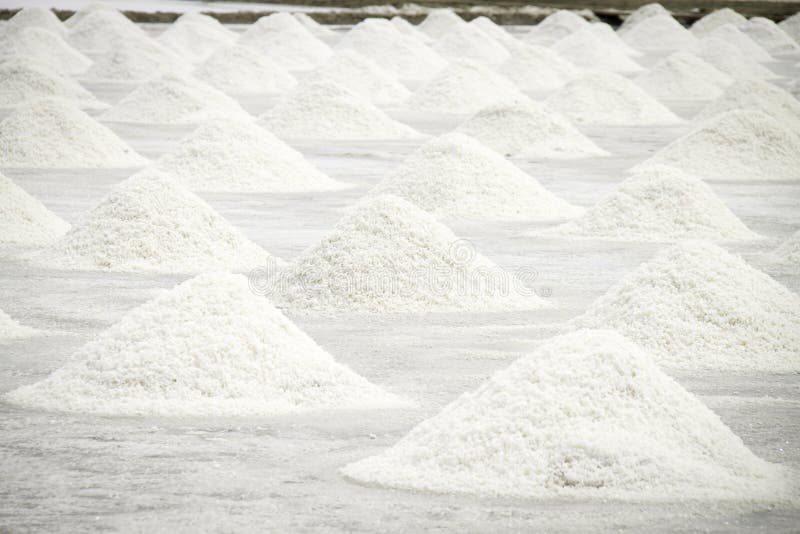 Salt field stock photo. Image of reflects, cultivate - 31798848