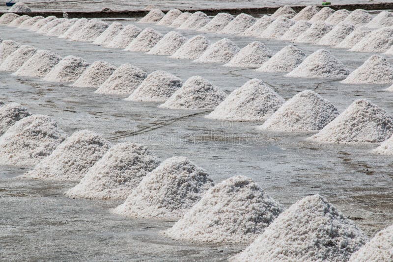 Salt field stock image. Image of outdoors, freshness - 38687941