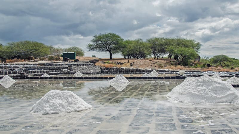 Salt fields stock photo. Image of fields, sightseeing - 99728166