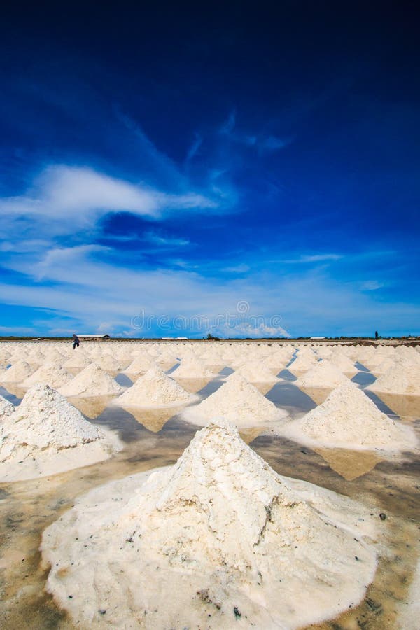 Salt fields stock photo. Image of islands, fuencaliente - 57973886