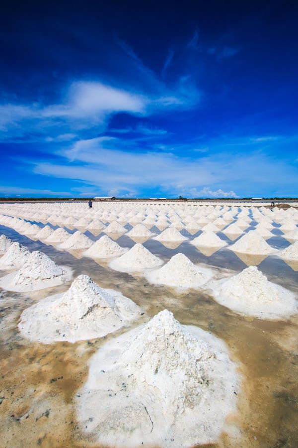 Salt fields stock photo. Image of basin, rectangle, island - 58002098